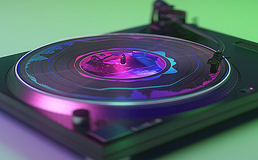 Bass Drops Music Visualizer (Flexible Duration) | Renderforest