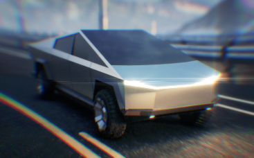 Cybertruck Speed Logo (10 Second Version) |en| Renderforest