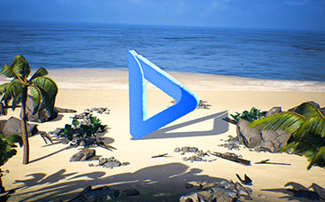 3D Nature Logo (15 Second Version) | Renderforest