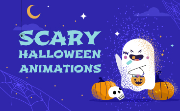 Scary Halloween Animations (Flexible Duration) | Renderforest