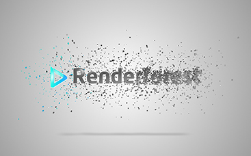 Simple Particles Logo Reveal (Portrait Version) | Renderforest