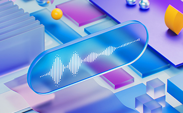 Circle Audio Spectrum (Flexible Duration (up to 10 min.)) | Renderforest