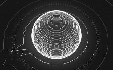 Circle Audio Spectrum (Flexible Duration (up to 10 min.)) | Renderforest
