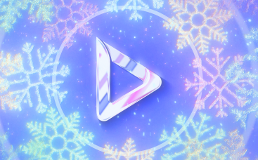 Christmas Snowflakes Intro (Widescreen) | Renderforest