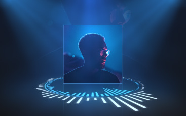 Bass Drops Music Visualizer (Flexible Duration) | Renderforest