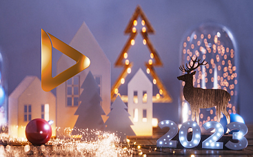 Opener de Navidad festivo (Widescreen) | Renderforest