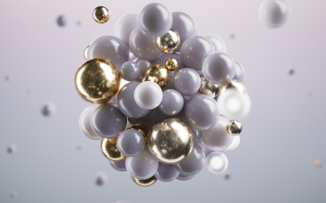 Metallic Bubbles Intro (Widescreen) | Renderforest