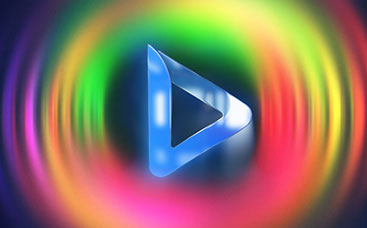 Retrowave Glowing Logo (Widescreen) | Renderforest