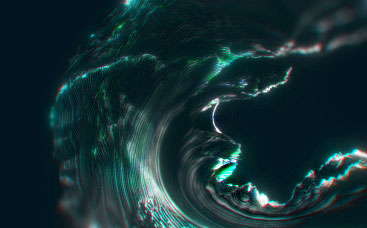 Abstract Vortex Visualizer (Portrait Version) | Renderforest