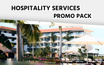 Hospitality Services Promo Pack (Flexible Duration) | Renderforest
