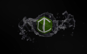 Fluid Logo (15 Second version) |en| Renderforest
