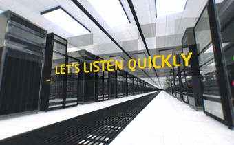 Data Center Typography (Flexible Duration (up to 3 min.)) | Renderforest