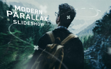 Modern Parallax Slideshow (Flexible Duration) |en| Renderforest
