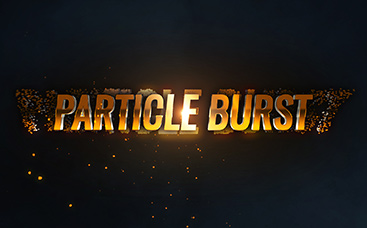Particle Burst Logo Reveal (7 Second Logo Version) | Renderforest