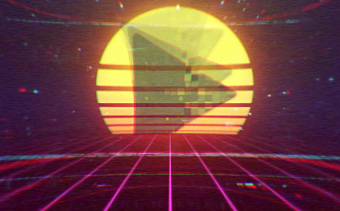 Retro Logo Reveal (15 Text Version) | Renderforest