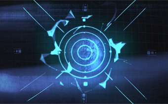 Dynamic Pixels Logo Reveal (7 Second version) |en| Renderforest