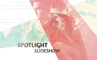 Liquid Splashes Slideshow (Flexible duration) | en