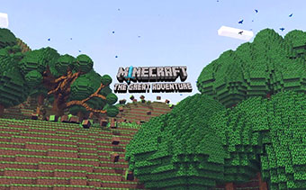 Minecraft Island Logo Reveal (30 Second Version) | en