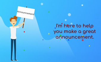 Creative Video Message | Renderforest