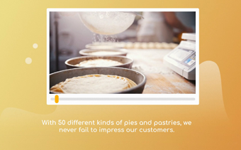 Tasty Bakery Promo | Renderforest