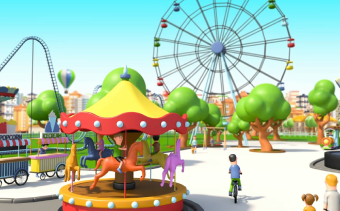 Amusement Park Sale Promo | Renderforest