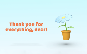 Animated Thank You E-Card | Renderforest