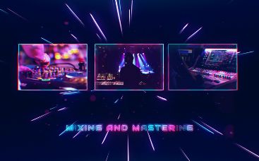 Music Recording Studio Promo | Renderforest