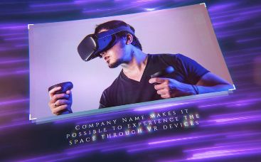 VR Company Introduction | Renderforest