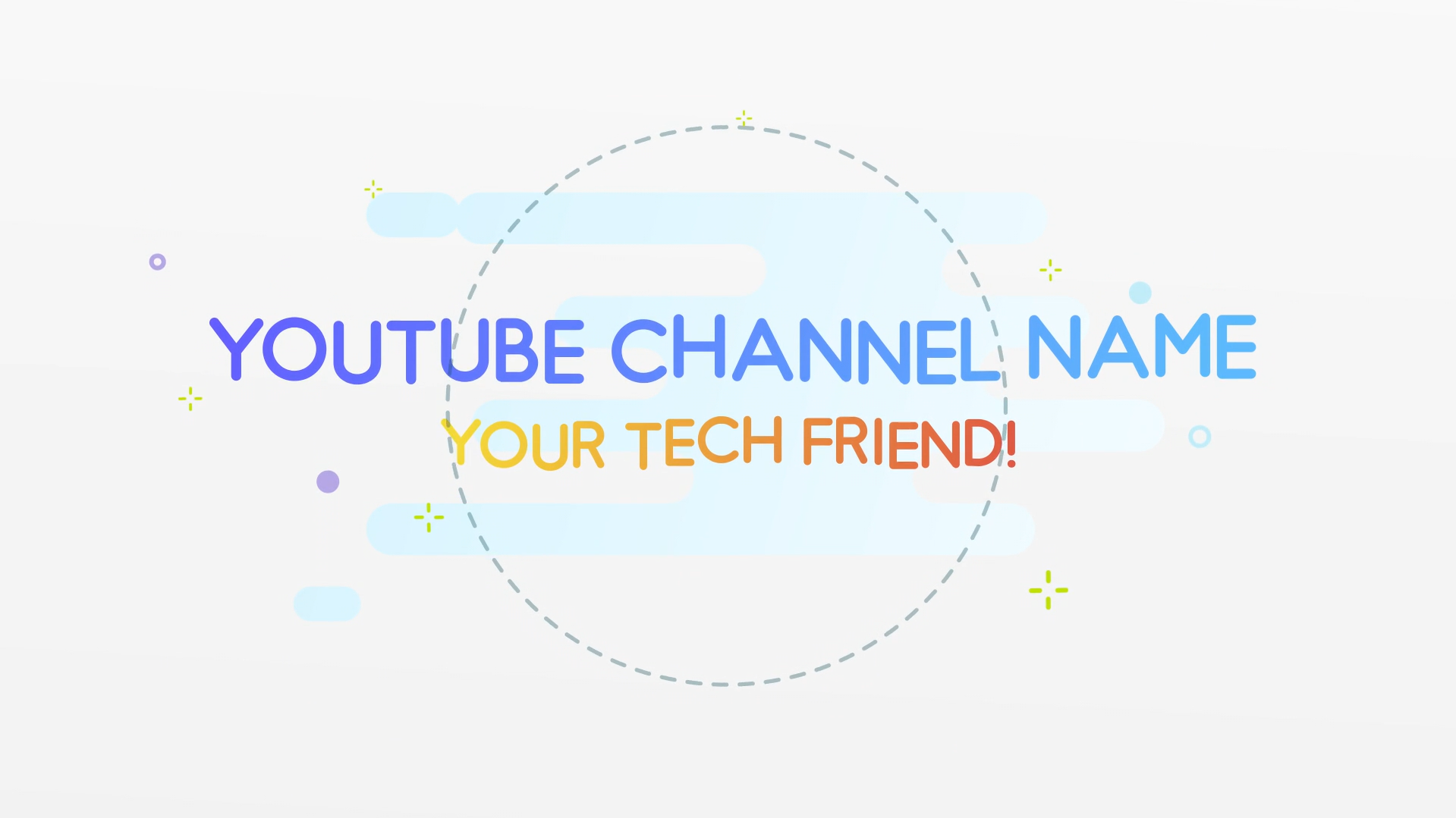 Tech YouTube Channel Promotion | Renderforest