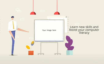 Online Computer Courses Promo | Renderforest
