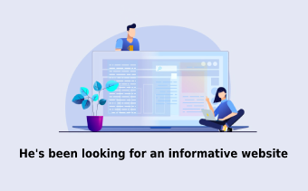 Informative Website Promotion | Renderforest