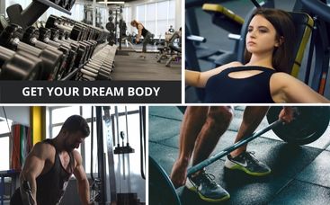 Dynamic Fitness Center Promo | Renderforest