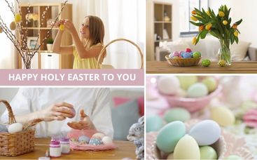 Easter Greeting Message | Renderforest