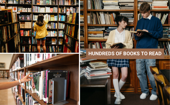 Local Bookstore Promotion | Renderforest