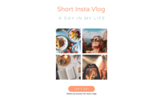 A Day In My Life Instagram Story | Renderforest