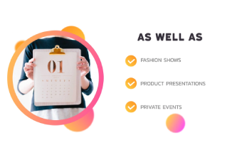 Event Planning Agency Introduction | Renderforest