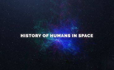 History of Humans in Space | Renderforest