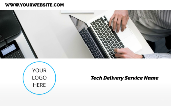 Tech Delivery Service Promo | Renderforest