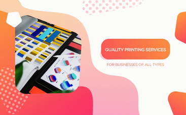 Printing Services Promotion | Renderforest