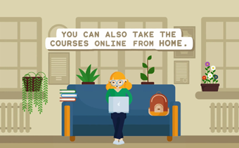 Animated Language Courses Promo | Renderforest