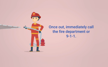 What to Do in Case of a Fire? | Renderforest