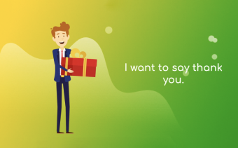 Animated Thank You Card | Renderforest