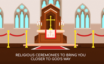 Local Church Introduction | Renderforest