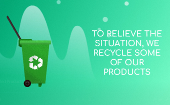 Recycled Product Promotion | Renderforest