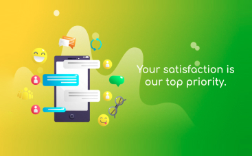 Customer Review Animation | Renderforest