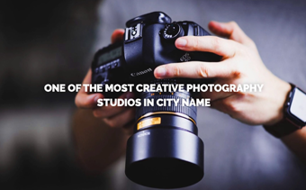 Photo Studio Promotion | Renderforest