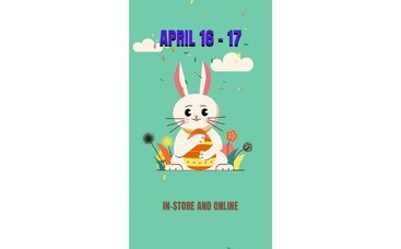 Easter Sale Animated Reel | Renderforest