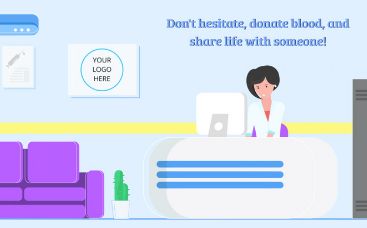 Blood Donation Campaign Promo | Renderforest