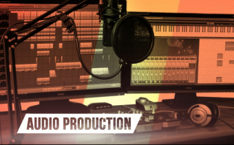 Promotion des studios d'enregistrement | Renderforest