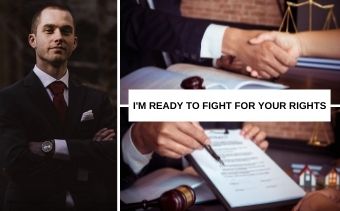 Clean Lawyer Services Promo Video | Renderforest